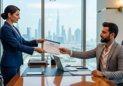 DEWA Clearance Certificate Dubai: Fast Approval Guide 2025